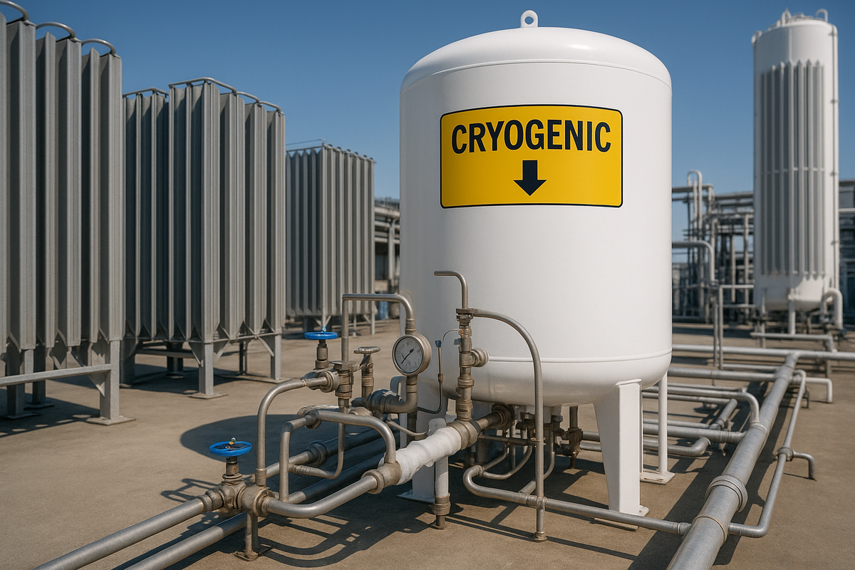 Essential Cryogenic Valves: Relief Valves, Shutoff Valves, Regulators