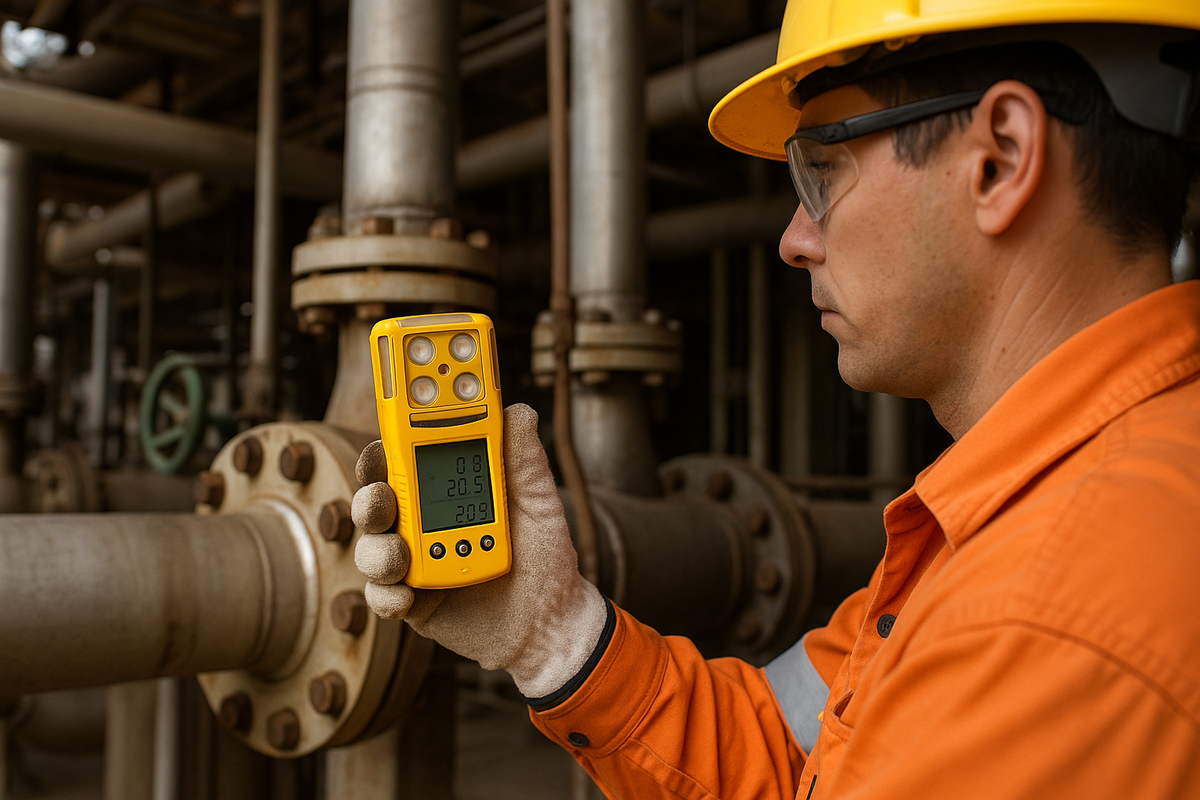 Essential Guide to Gas Detectors: Types, Uses & Safety Benefits