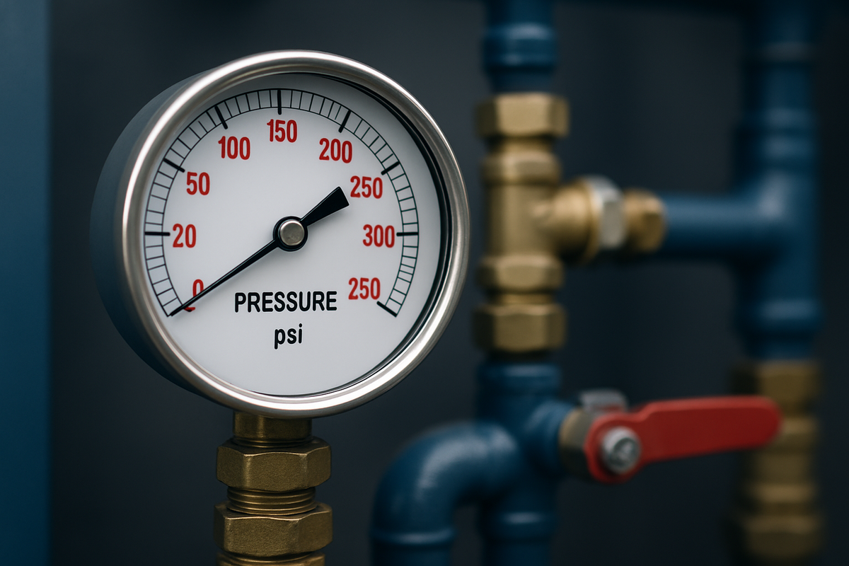 Pressure Gauges for LPG & Industrial Use | GasNeeds UAE