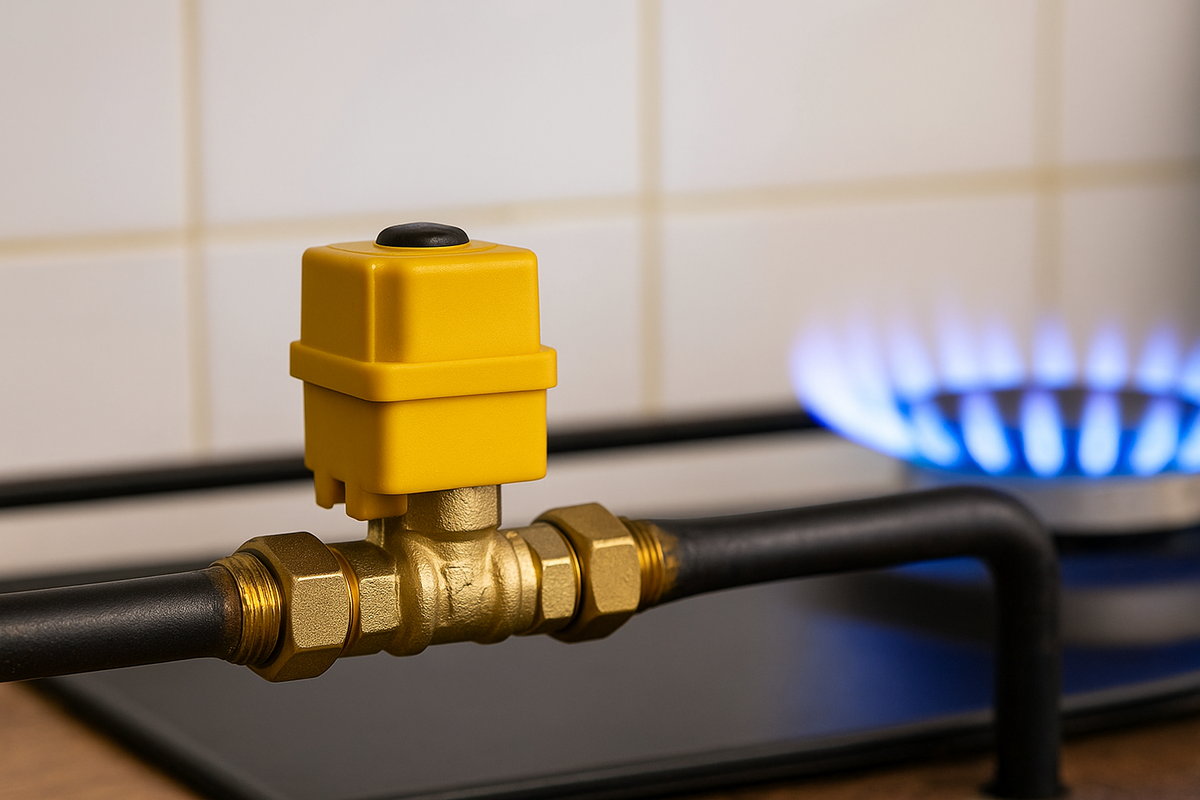 Auto Shut-Off Valves: Preventing Dangerous Gas Leaks
