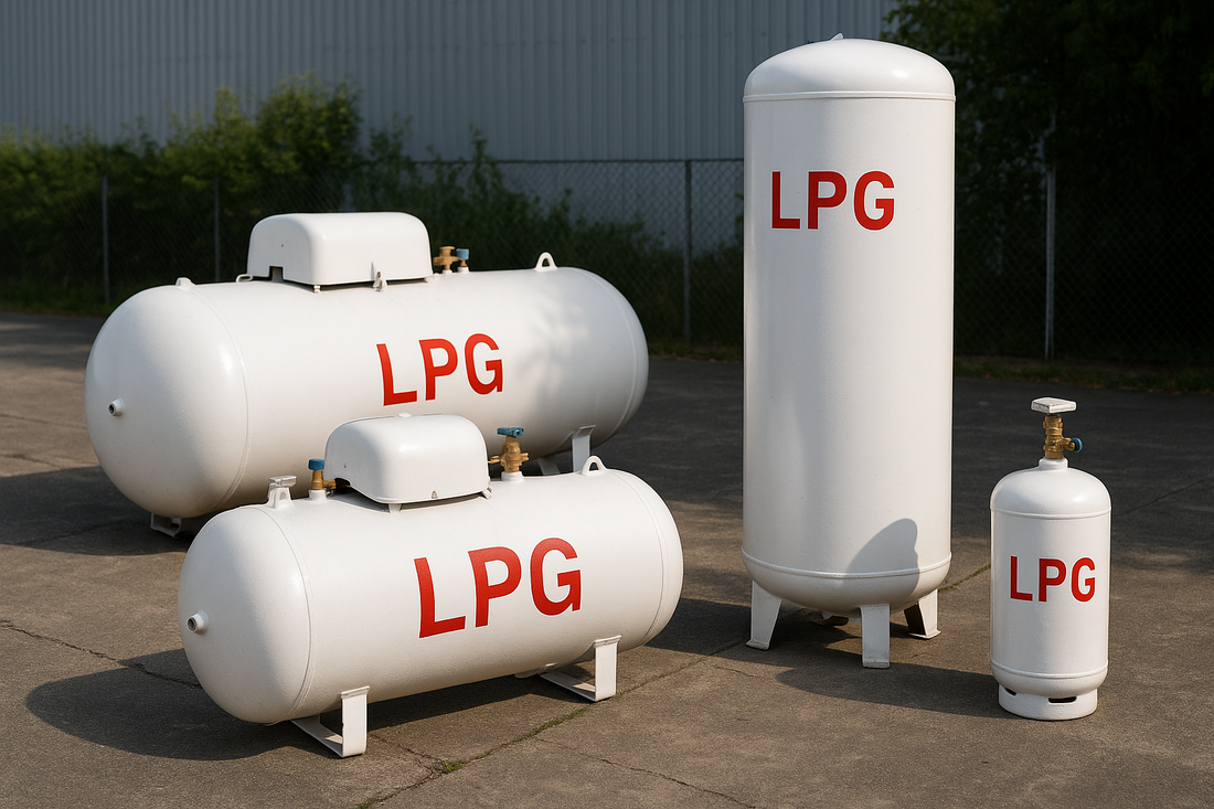 Everything You Need to Know About LPG Tanks: Types, Uses, and Safety