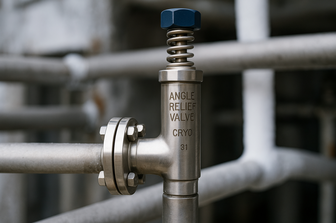 Angle Relief Valve Cryo: Safe Pressure Relief for Cryogenic Systems ...
