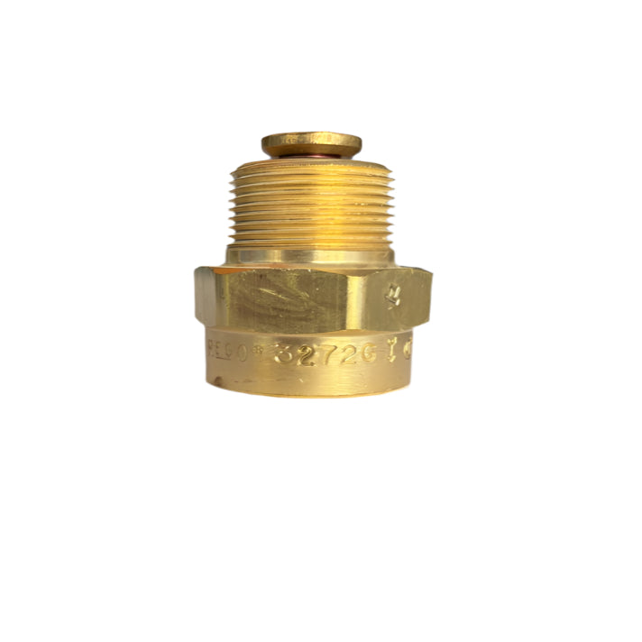 REGO 3272G Excess Flow Valve – 3/4" M.NPT Brass | GasNeeds