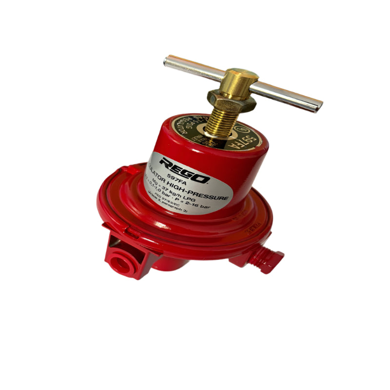 First Stage Regulators