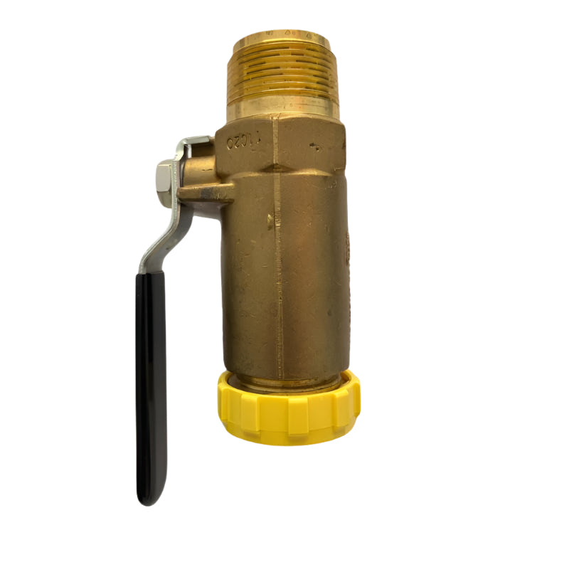 REGO 7501L Low Emission Filler Valve – 1-1/4" Brass Valve for LPG