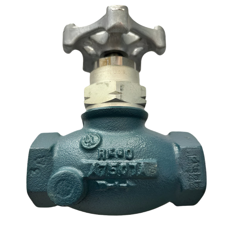 REGO A7507AP 1" Globe Valve FNPT USA | Durable Control