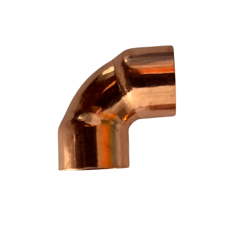 Copper Elbow 15mm – Durable 90° Plumbing Fitting