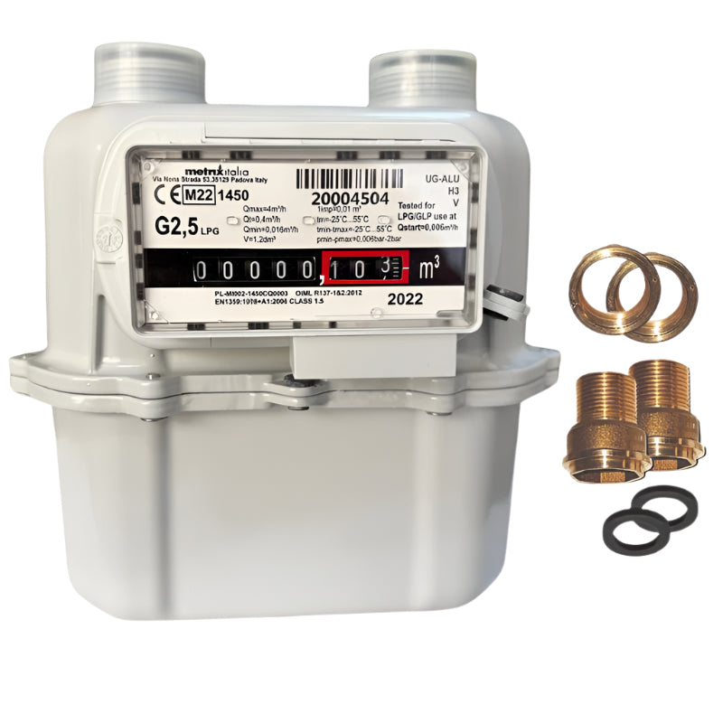 GAS METER DIAGPHRAM TYPE 2BAR G2.5 METRIX ITALIA