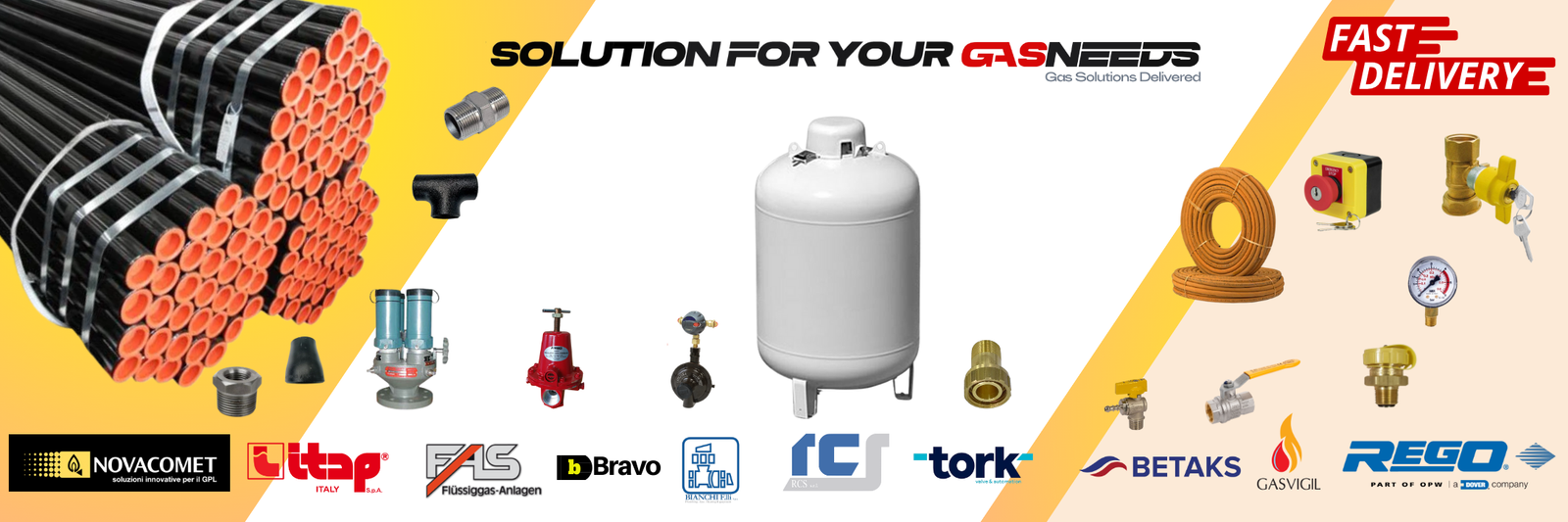 Premium Gas Solutions & Equipment