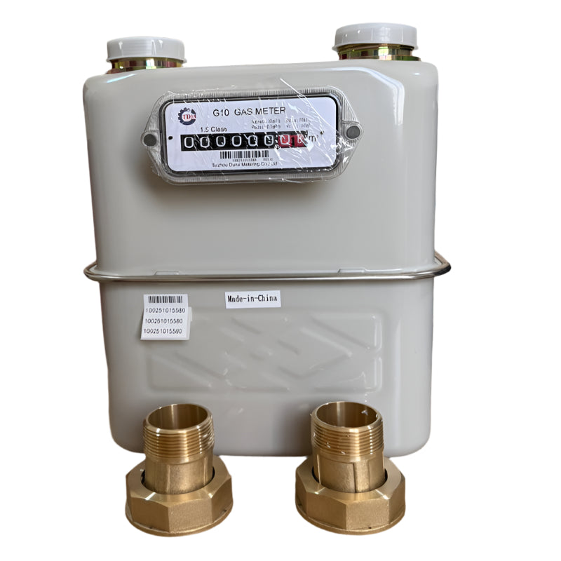 G10 Diaphragm Gas Meter 16m³ 0.5 Bar | TDM Industrial Use