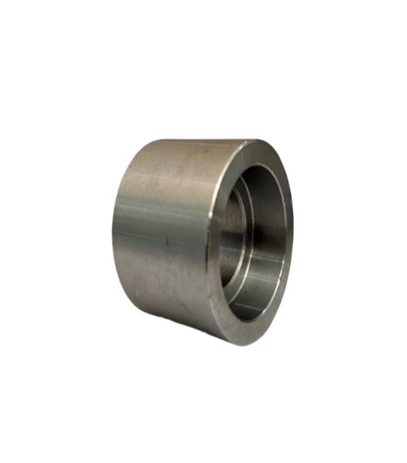 1" Carbon Steel Socket Weld Coupling – Durable & Strong