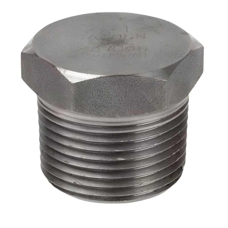 1/2" Forged CS Dummy Plug MNPT – Durable Pipe Seal