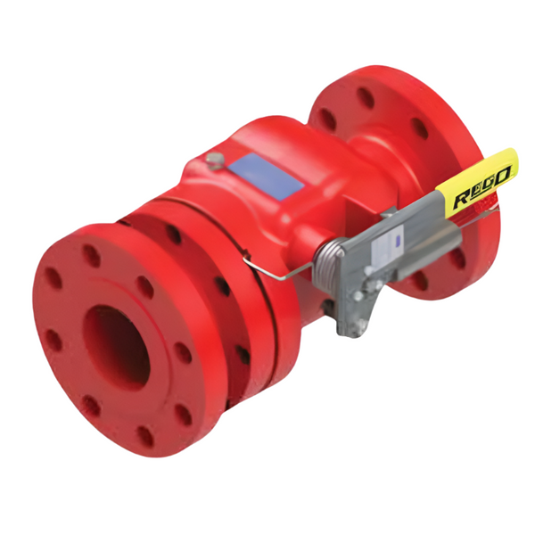 Buy Rego FA6024 Swing Check ESV – 3" Flanged LPG Valve