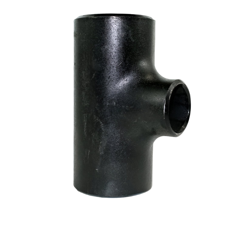 1-1/4" x 3/4" CS Reducing Tee BW Sch 40 | Durable Fitting
